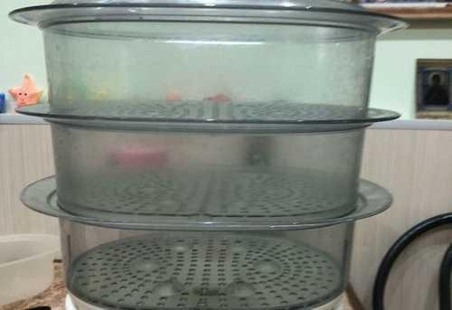 Пароварка Tefal бу