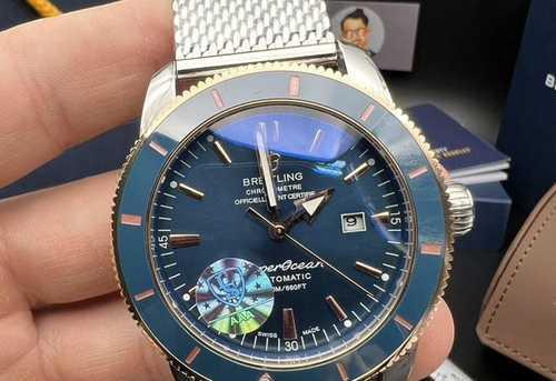 Часы breitling superocean 46mm