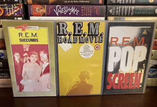 R.E.M. на VHS