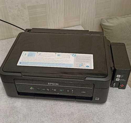 Цветное мфу Epson L355