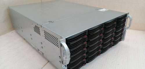 4U/2609v2/x9drd-A/24+2HDD/9211-4i/CSE-846BE/2x740W