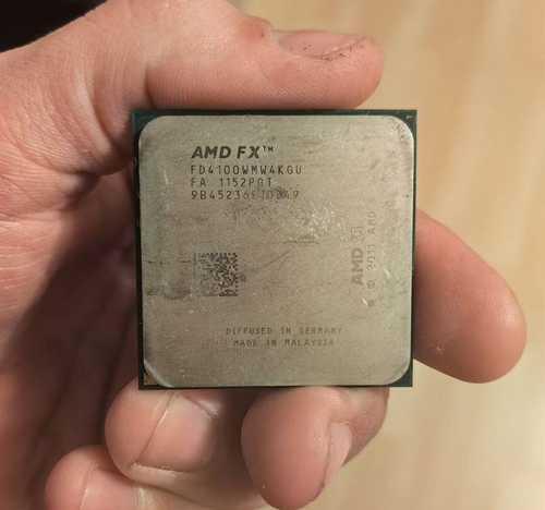 Процессор fx 4100