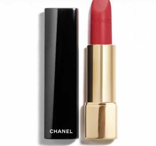 Помада Chanel rouge allure velvet тон 46