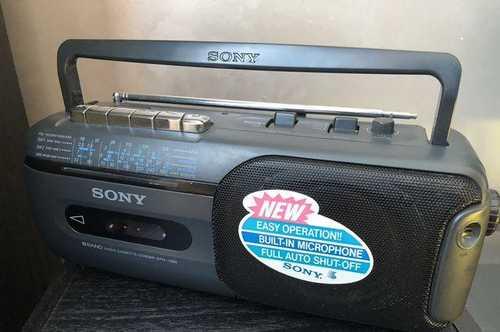 Магнитофон Sony CFM-155S