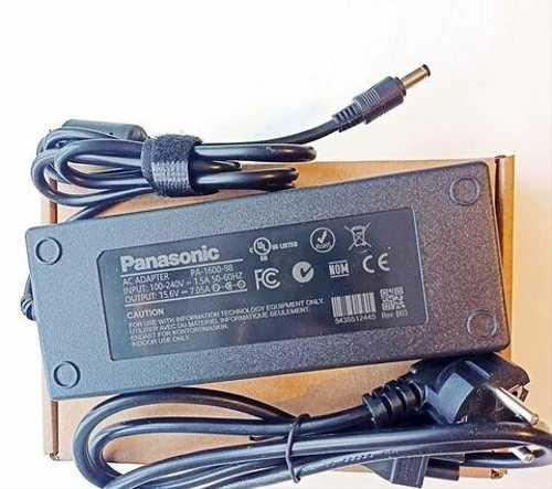 Зарядка ноутбука Panasonic 15.6V 7.05A 110W
