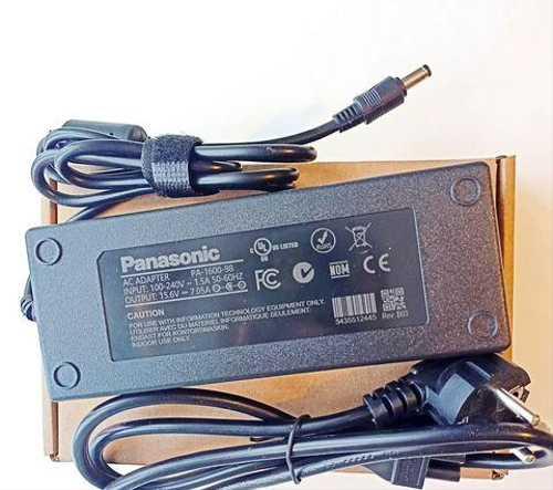 Зарядка ноутбука Panasonic 15.6V 7.05A 110W