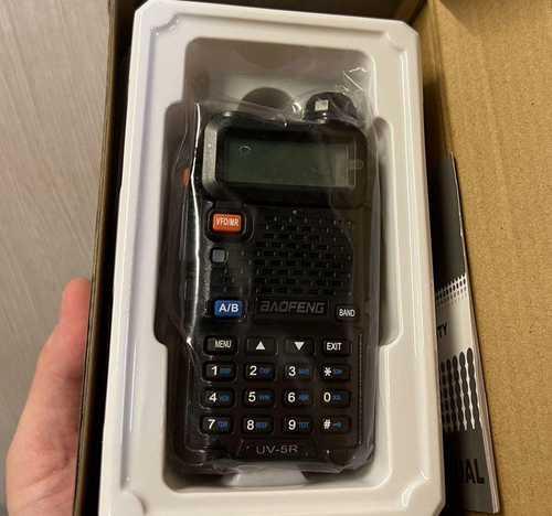 Рация двухдиапазонная Baofeng UV-5R (радиостанция)