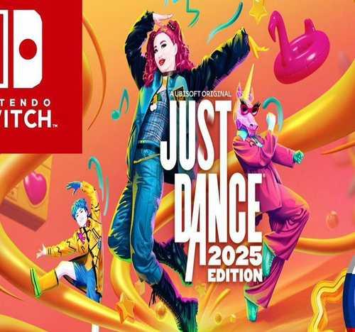 Just Dance 2025 (Nintendo Switch)