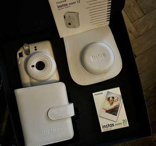 Instax mini 12 набор подарочный