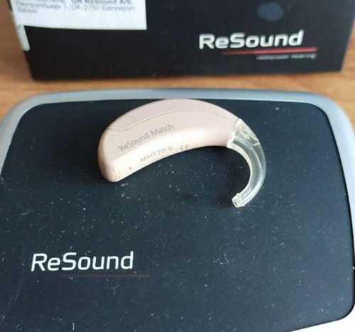 Слуховой аппарат resound