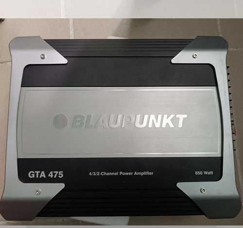 Усилитель автомобильный Blaupunkt GTA 475