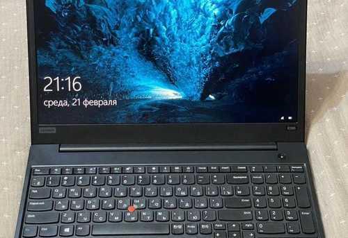 15.6" Lenovo ThinkPad E595, 256 ГБ, Ryzen 5 3500U, RAM 16 ГБ, Radeon Vega 8