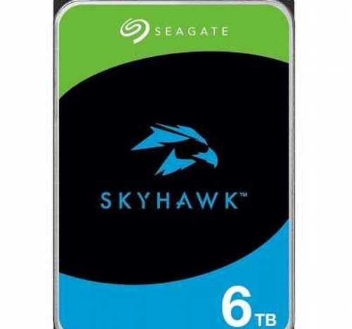 Жесткий диск Seagate sata-III 6Tb Skyhawk (7200rpm