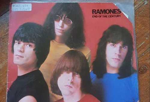 Ramones end of century виниловая пластинка