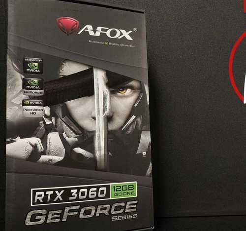 Afox RTX 3060 12gb / Обмен