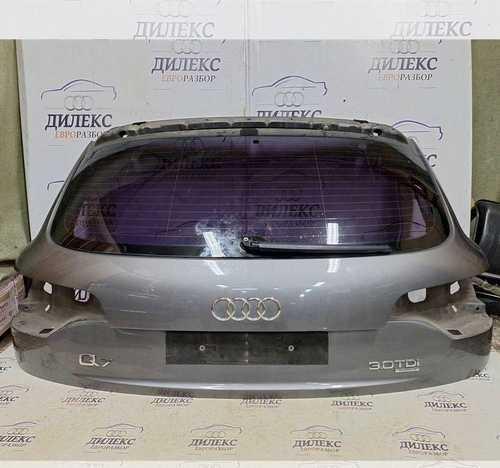 Дверь багажника со стеклом Audi Q7 2005