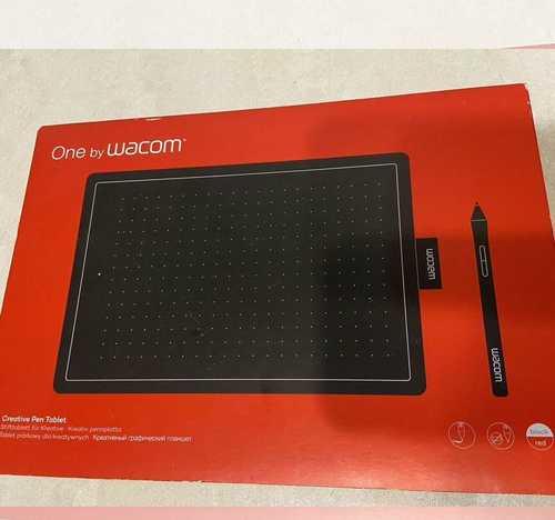 Графический планшет wacom one medium