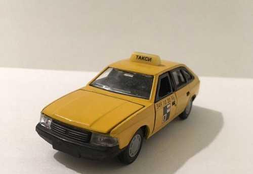 Модель Москвич 2141 Такси 1:43 Сделано в СССР