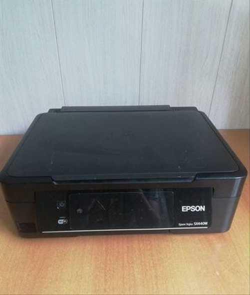 Принтер сканер Еpson Stylus SX440W
