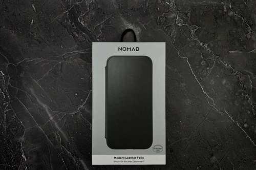 Чехол Nomad Modern Leather Folio iPhome 14 Pro Max