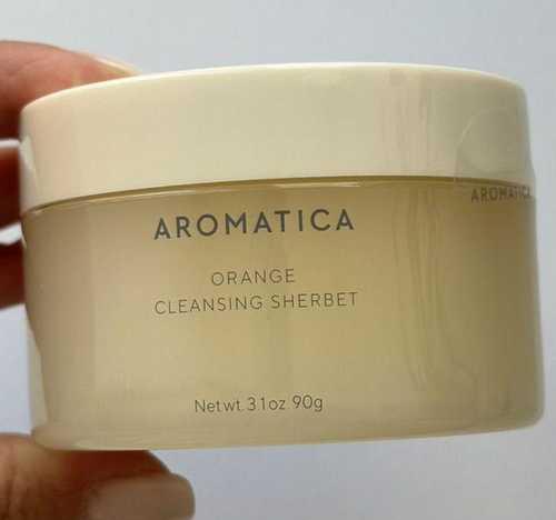 Aromatica orange cleansing sherbet