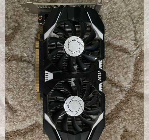 Видеокарта msi gtx 1050 ti 4gb