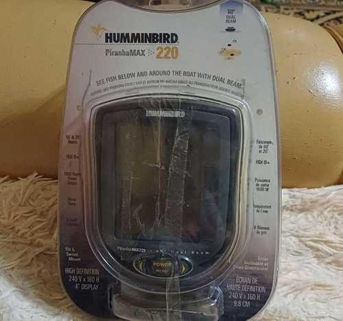 Эхолот humminbird piranhamax 220