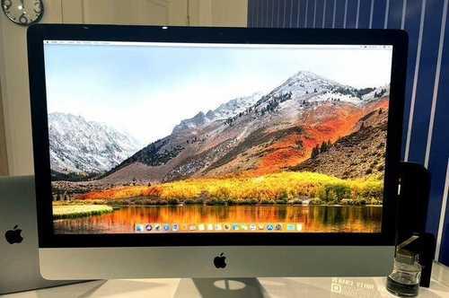 Б/У Apple iMac 27 Retina 5k 2017 8Гб/1Тб/Pro 575