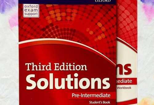 Solutions pre-intermediate (workbook studentsbook)