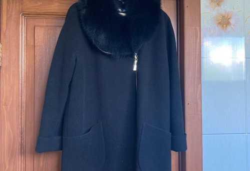 Зимнее пальто женское 50 размер