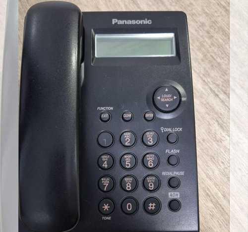 Телефон Panasonic KX-TS2351RUB