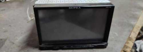 Автомагнитола supra SWD-708, двухдиновая
