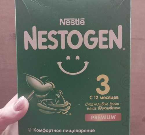 Детская смесь nestogen 3