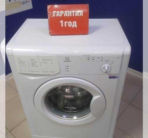 Стиральная машина бу indesit с гарантией 1 год