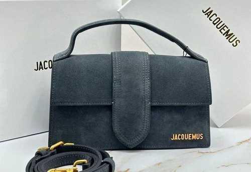 Женская сумка "Jacquemus" натуральная замша