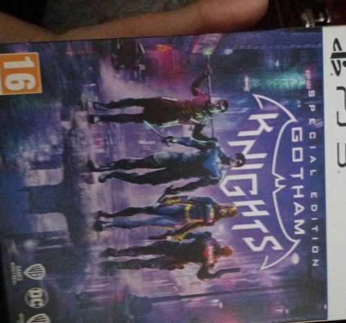 Gotham Knights Ps5