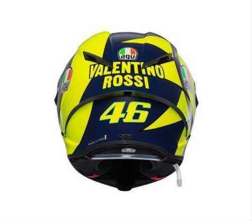 Шлем AGV Pista GP R Soleluna 2018 размер MS
