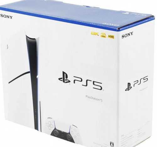 Sony playstation 5 slim с дисководом новая