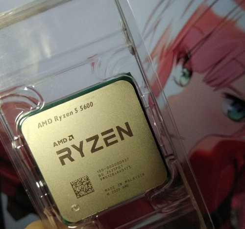 Процессор ryzen 5 5600