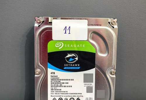 Жесткий диск, Seagate SkyHawk 4TB