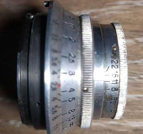 Tessar 2,8/5cm Carl Zeiss Jena Exakta