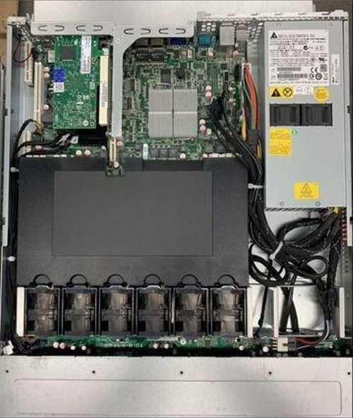 Сервер Asus RS500-E6/PS4