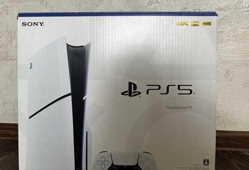 Sony PS 5 Slim 1000Gb версия с дисководом