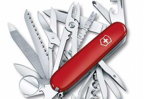 Мультитул Victorinox Swiss champ 1.6795