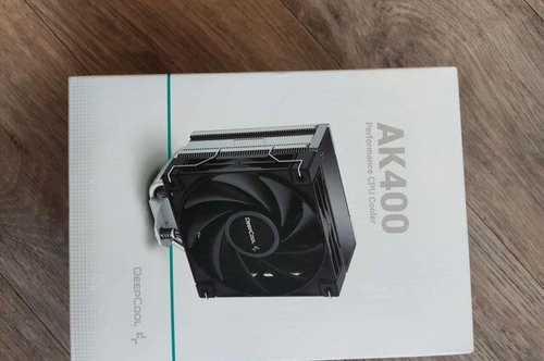 Deepcool ak400, кулер процеccорный новый