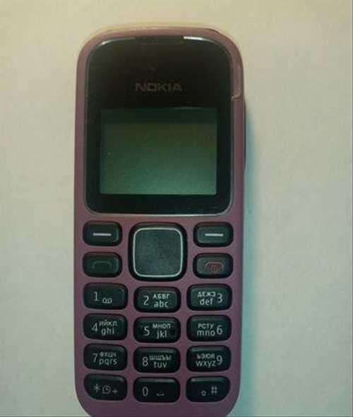 Nokia1280 мобильный телефон