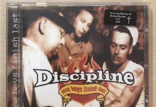 CD Discipline - Nice boys finish last