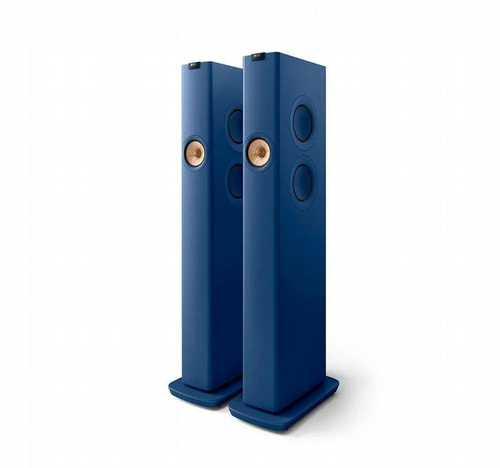 Напольная акустика KEF LS60 Wireless Royal Blue (арт.322329), пцс