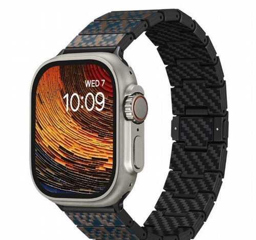 Carbon Fiber Watch Band for Apple Watch Stairs