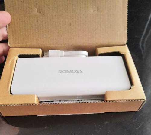 Power Bank Romoss Solo 5 10.000 mAh